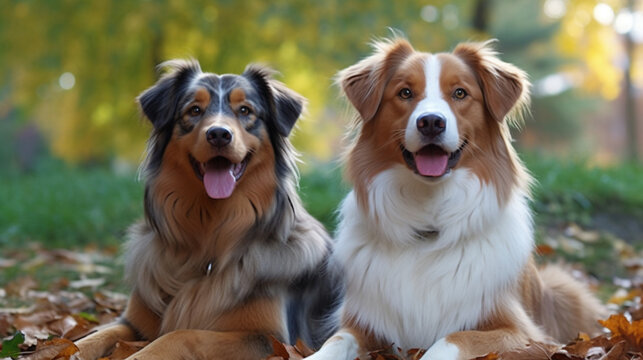 Red Tri Australian Shepherd Mix