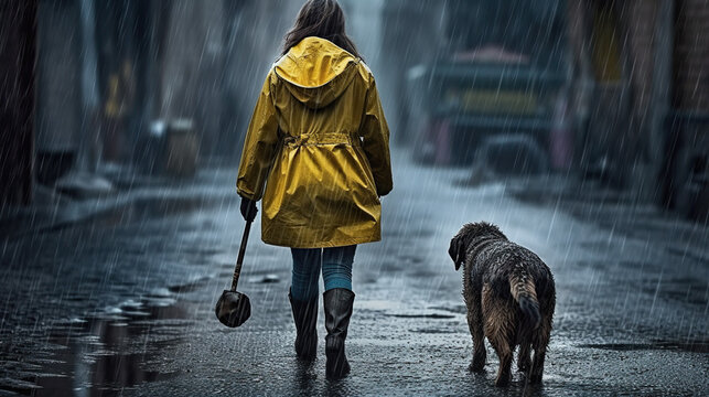 "Walking In The Rain" Images – Browse 727 Stock Photos, Vectors, and ...