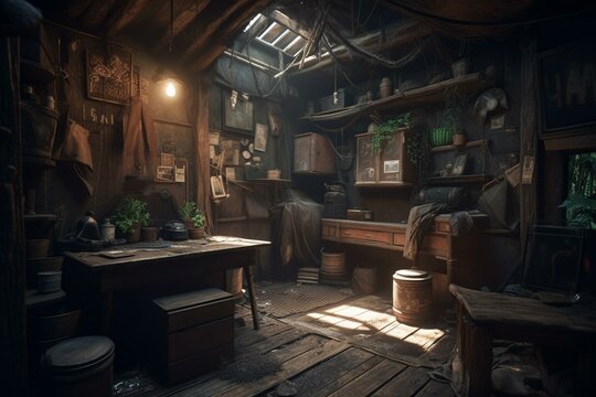 Real Secret Hideouts