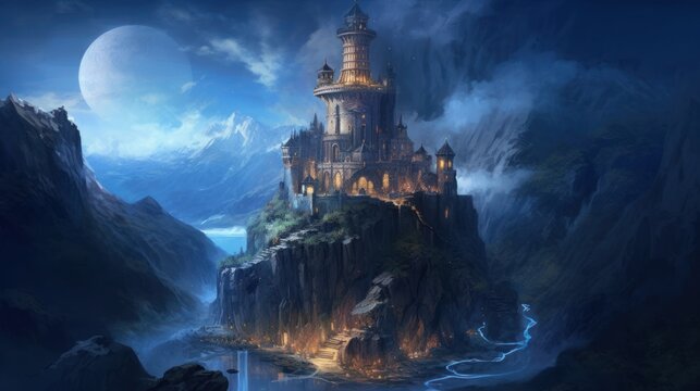 "Wizards Tower" Images – Browse 83 Stock Photos, Vectors, and Video ...