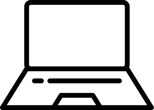 Macbook Icon Vector