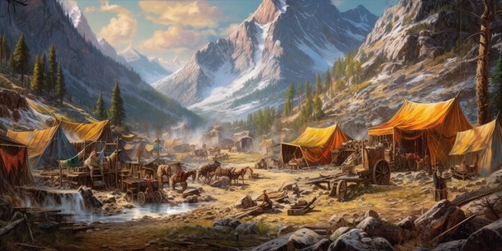 Imágenes de "Gold Rush": descubre bancos de fotos, ilustraciones ...