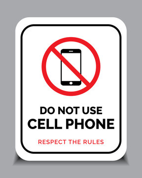 "No Cell Phone"-Bilder: Stock-Fotos & -Videos. | Adobe Stock