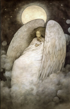 "Sleeping Angel" Images – Browse 141 Stock Photos, Vectors, and Video ...