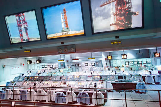 1960s Nasa Control Center