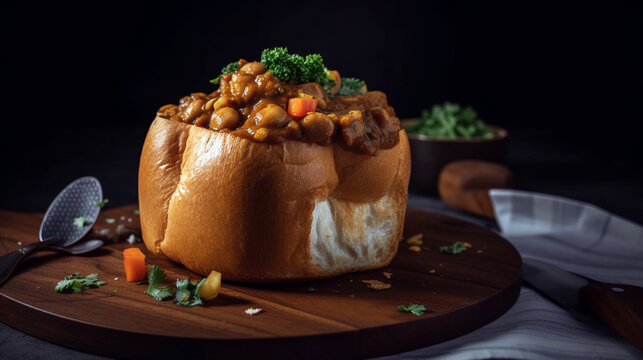 "Bunny Chow" Images – Browse 192 Stock Photos, Vectors, and Video ...