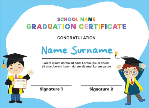 "Graduation Certificate" Images – Browse 1,611 Stock Photos, Vectors ...