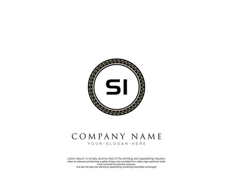 "Si Letter Logo" Images – Browse 85 Stock Photos, Vectors, and Video ...