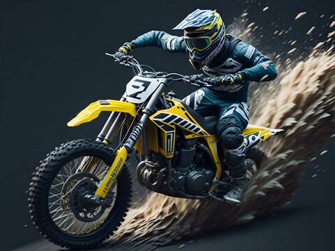 Motocros Images – Browse 98 Stock Photos, Vectors, and Video | Adobe Stock