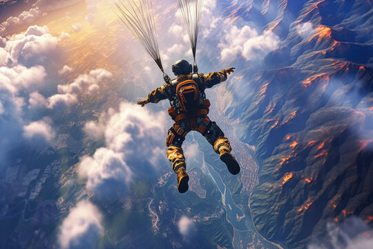 Parachute Jump Wallpapers