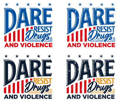 Dare Logo Clip Art Cool