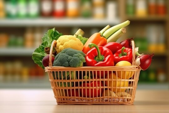 Full Shopping Basket Images – Browse 47,566 Stock Photos, Vectors, and ...