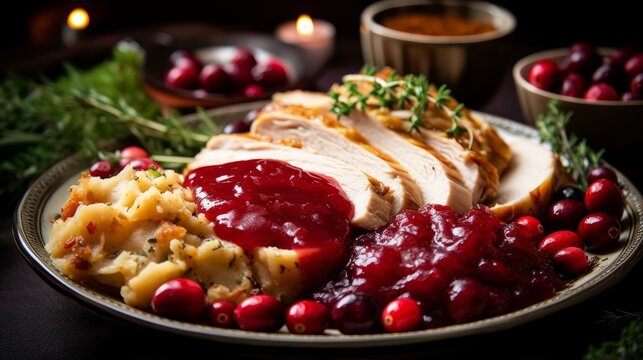 "Turkey Dinner" Images – Browse 1,538 Stock Photos, Vectors, and Video ...