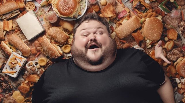 Obese Person