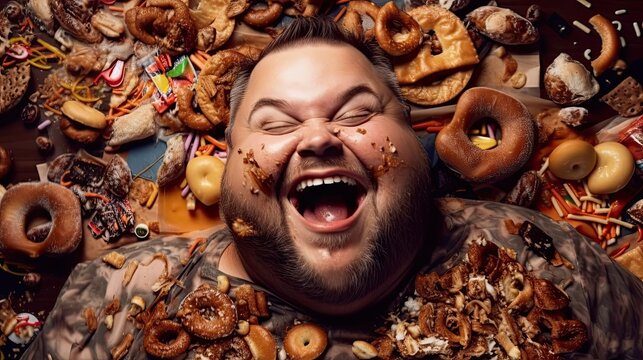 Scary Fat Guy