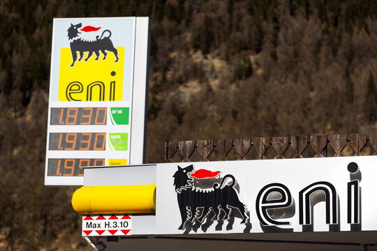 Eni Petroleum Logo