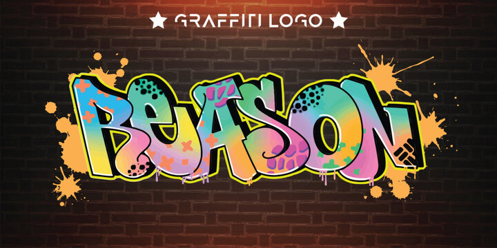 The Name Jason In Graffiti