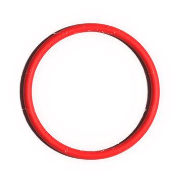 Red Circle Outline Png