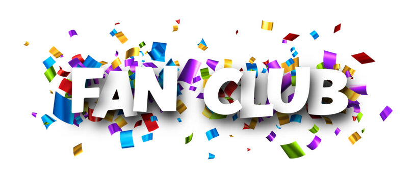 Fan Club"」の写真素材 | 684件の無料イラスト画像 | Adobe Stock