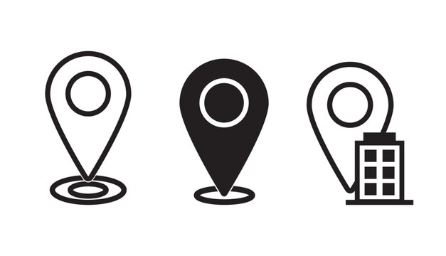 "Map Pin Icon" Images – Browse 2,923 Stock Photos, Vectors, and Video ...