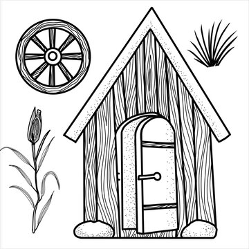 Cartoon Outhouse Bilder – Durchsuchen 756 Archivfotos, Vektorgrafiken ...