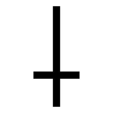 Inverted Cross Background Tumblr