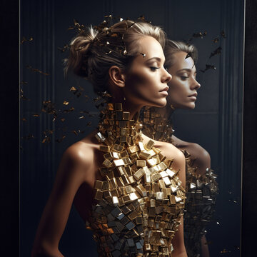 Golden Model Images – Browse 183,959 Stock Photos, Vectors, and Video ...