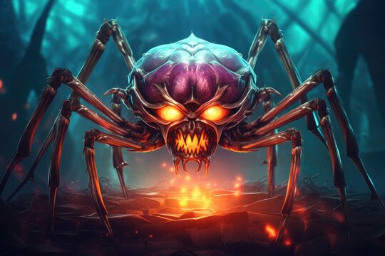 "Spooky Spider" Images – Browse 95 Stock Photos, Vectors, and Video ...