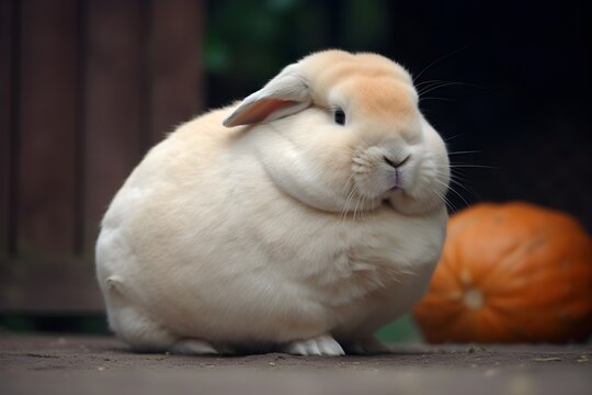 Fat Bunny Rabbit
