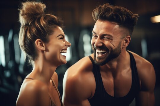 "Laughing Gym" Images – Browse 129 Stock Photos, Vectors, and Video ...