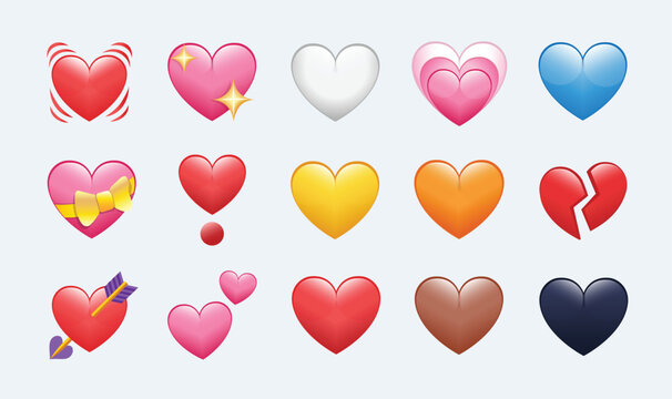 Love Emoticon Iphone
