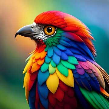 Multi colored birds store