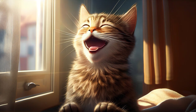 Cat Laughing Images – Browse 23,667 Stock Photos, Vectors, and Video ...