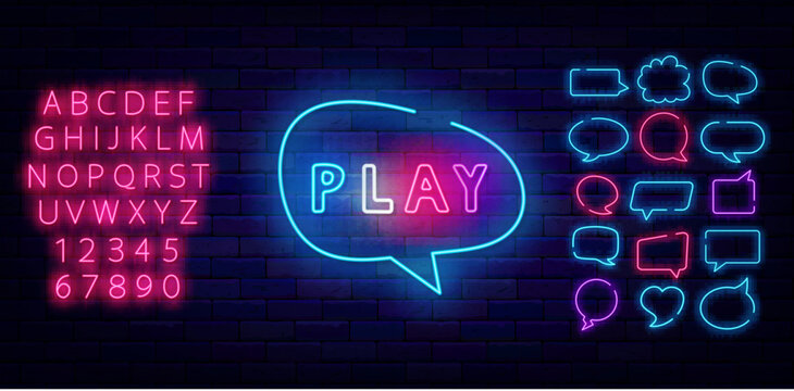 Neon Handwriting Alphabet Images – Browse 5,528 Stock Photos, Vectors ...