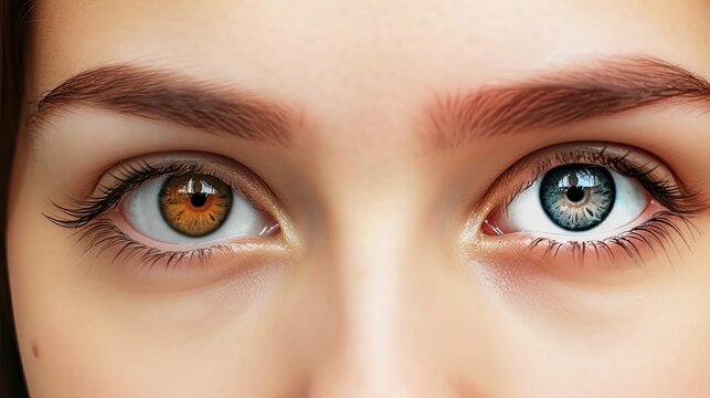 Complete Heterochromia In Humans