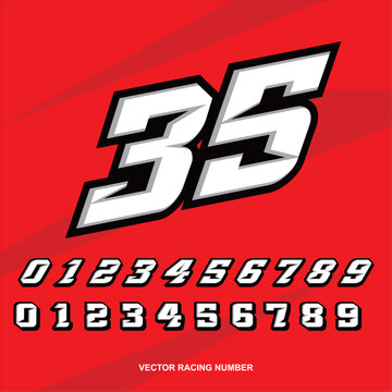 "Race Number" Images – Browse 2,360 Stock Photos, Vectors, and Video ...