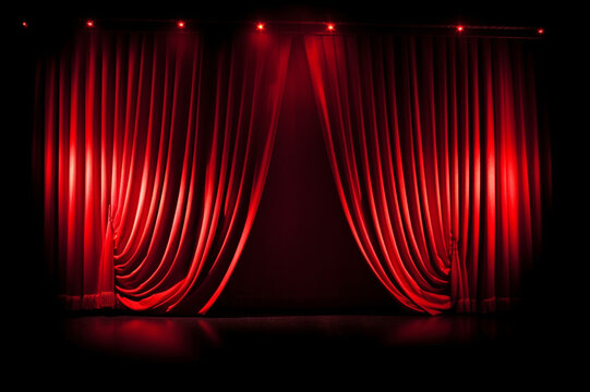 Red Velvet Stage Curtains Images – Browse 26,047 Stock Photos, Vectors ...