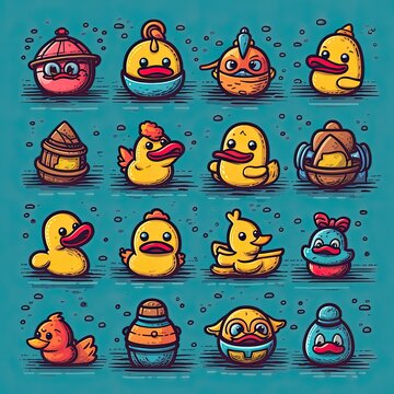 "Rubber Duck Icon" Images – Browse 38 Stock Photos, Vectors, and Video ...