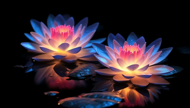 Blue Water Lilies Images – Browse 50,813 Stock Photos, Vectors, and ...