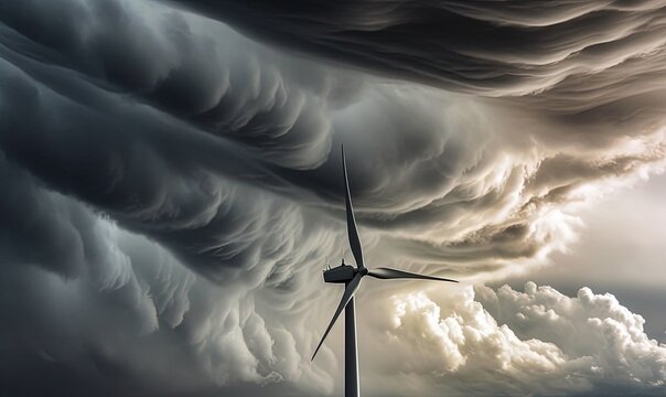 Wind Turbine Storm Images – Browse 6,434 Stock Photos, Vectors, and ...