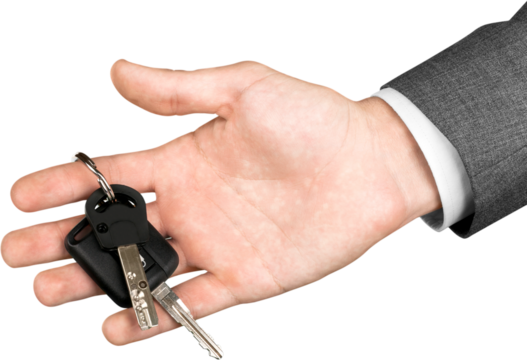 Car Keys In Hand Png