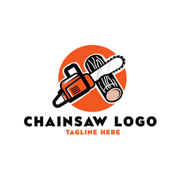Chainsaw Tree Logo Images – Browse 1,096 Stock Photos, Vectors, and ...