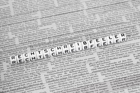 「Rechtschreibfehler」の写真素材 | 76件の無料イラスト画像 | Adobe Stock