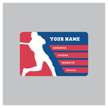 Baseball Business Card Images – Browse 5,458 Stock Photos, Vectors, and ...