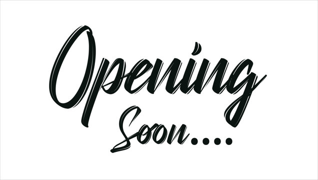 "Opening Soon" Images – Browse 1,746 Stock Photos, Vectors, and Video ...