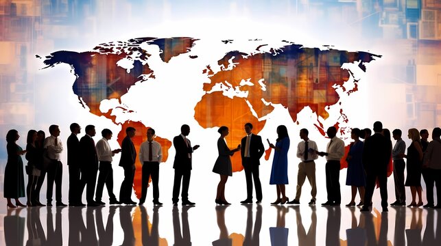 Different Cultures Coming Together