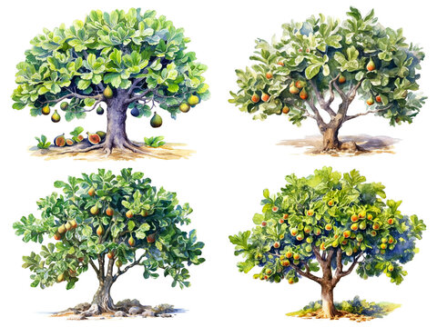Guava Tree Clip Art