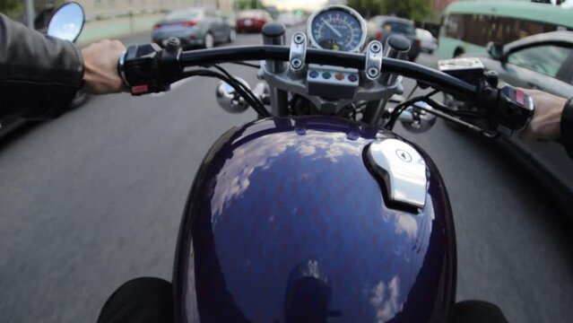 Motorcycle In Traffic Images – Browse 160,563 Stock Photos, Vectors ...