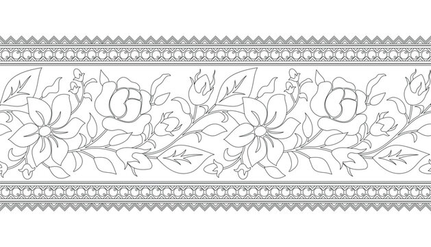 Coloring Book Border Images – Browse 156,495 Stock Photos, Vectors, and ...