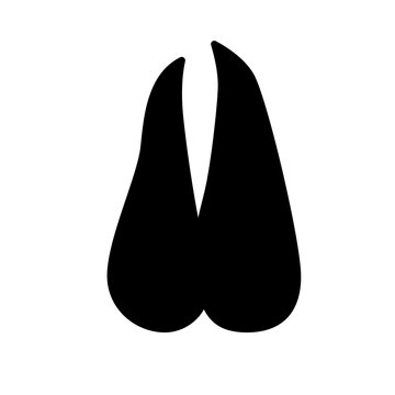Goat Hooves Clipart